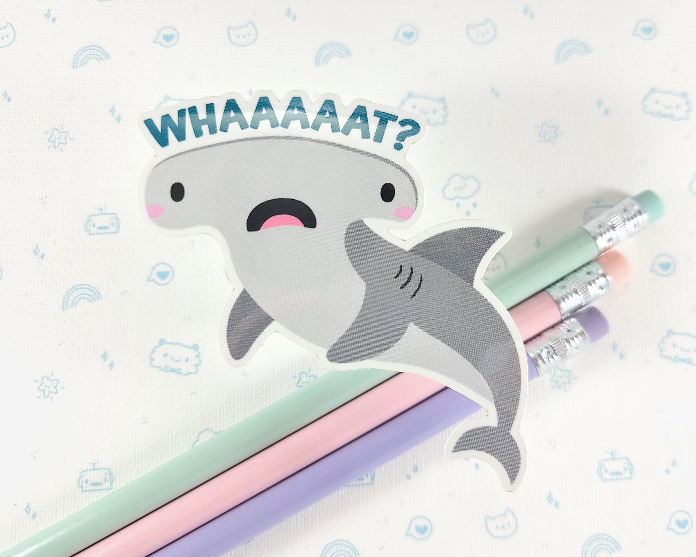 Shark Mini Stickers Stickers Paper & Party Supplies etna.com.pe