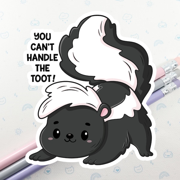 Skunk Sticker - Etsy
