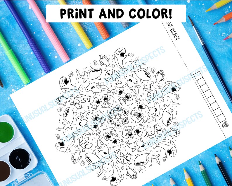Yippee Kawaii Yay Part 6 Digital Coloring Book Printable - Etsy