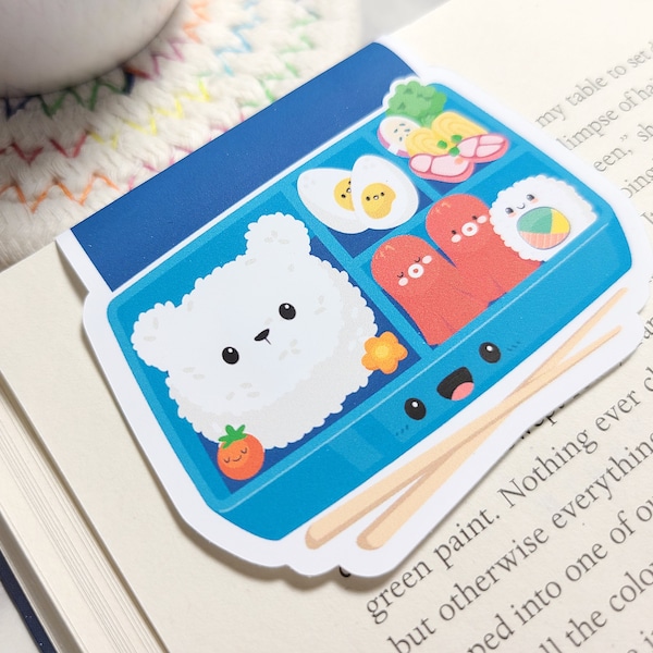 Cute Bear Bento Box - Etsy