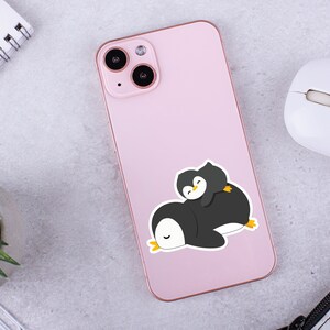 Penguin Mini Vinyl Stickers, Waterproof Stickers, Cute Laptop Decals ...