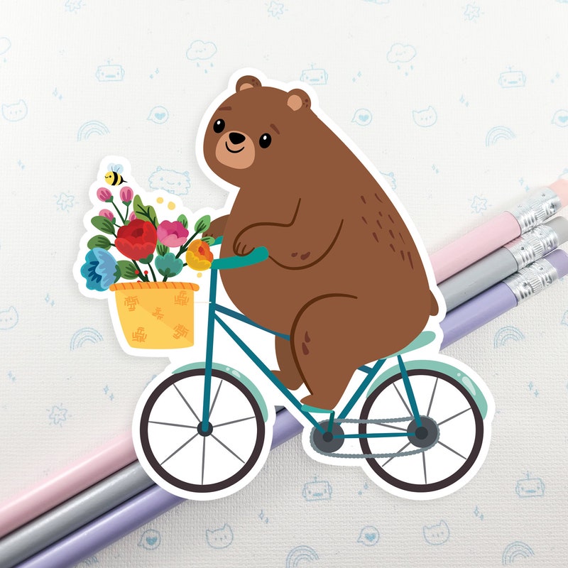 Springtime Bears - Etsy