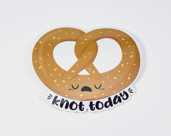 Pretzel Vinyl Sticker Paper, Party & Kids Materials Craft Supplies ...