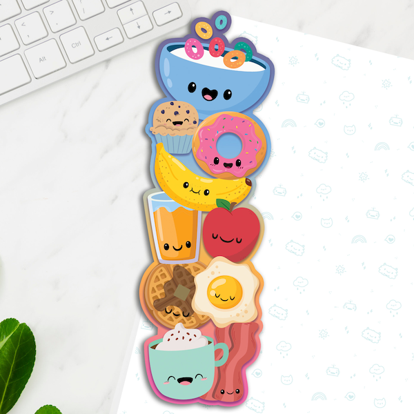 Kawaii Breakfast - Etsy