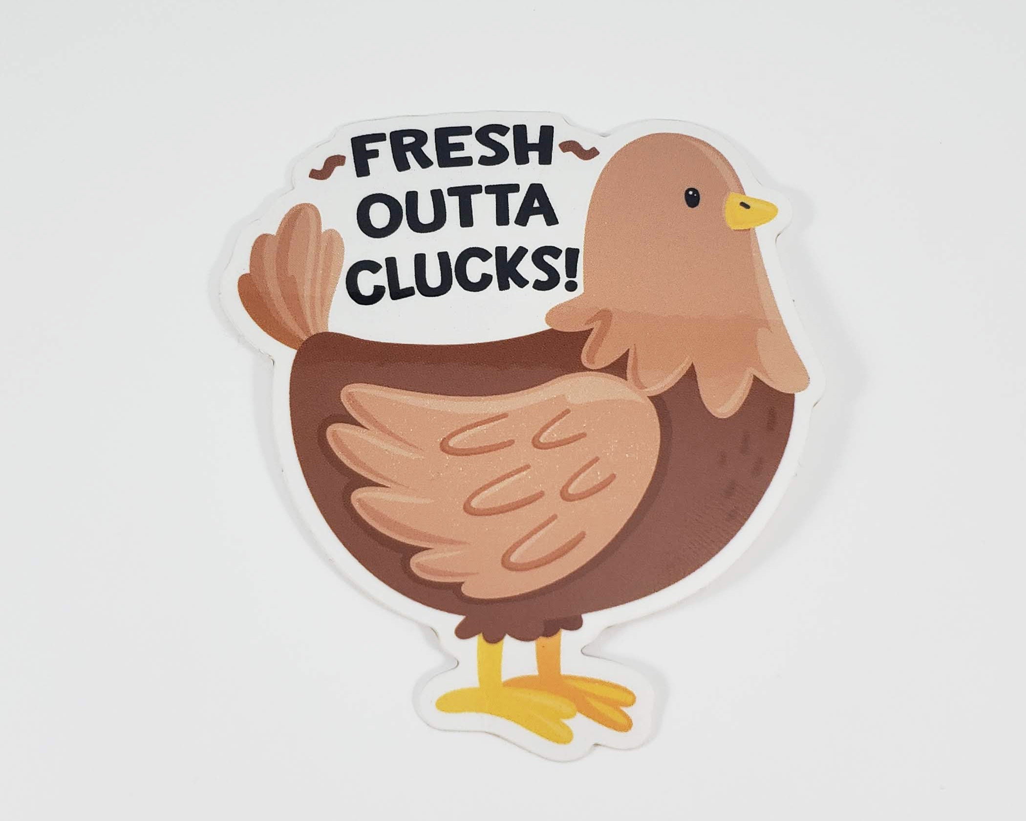 Chicken Sticker S0046 Vinyl Stickers Laptop Decal Chicken | Etsy