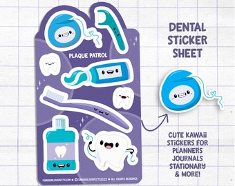 Dentist Planner Sticker - Etsy