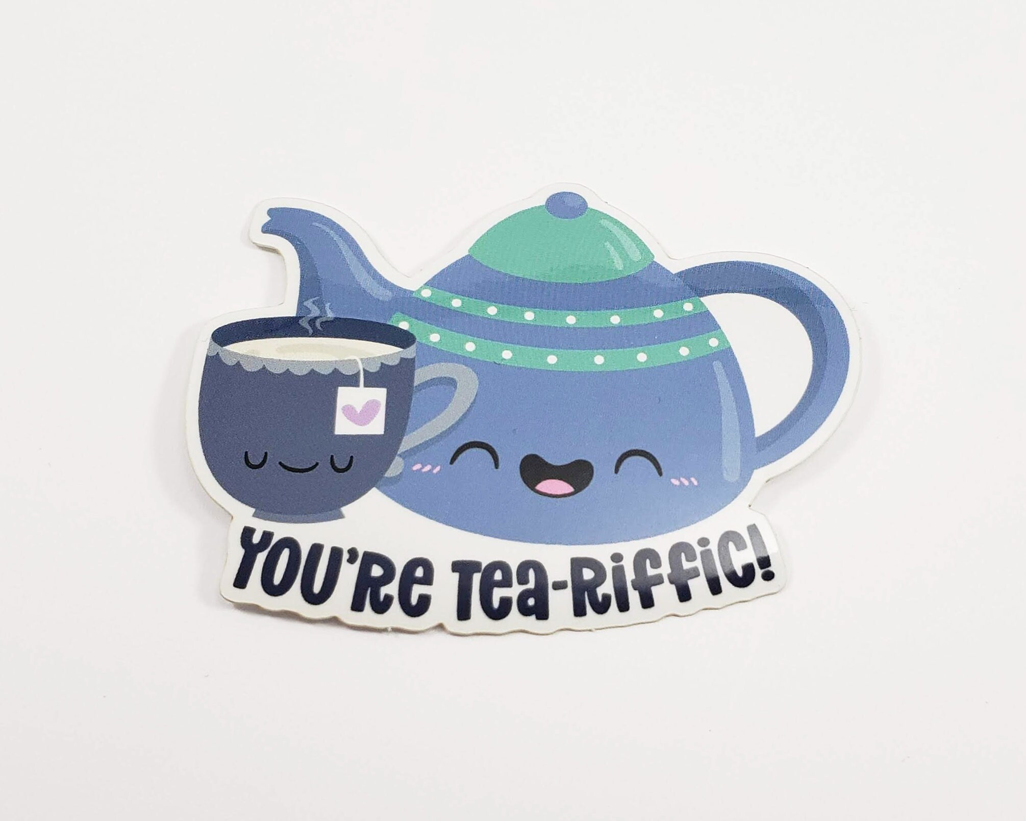Tea Sticker S0136 Vinyl Stickers Laptop Decal Cute Tea | Etsy