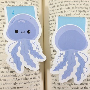 Jellyfish Bookmark, Under the Sea Planner Clip, Cute Ocean Themed ...