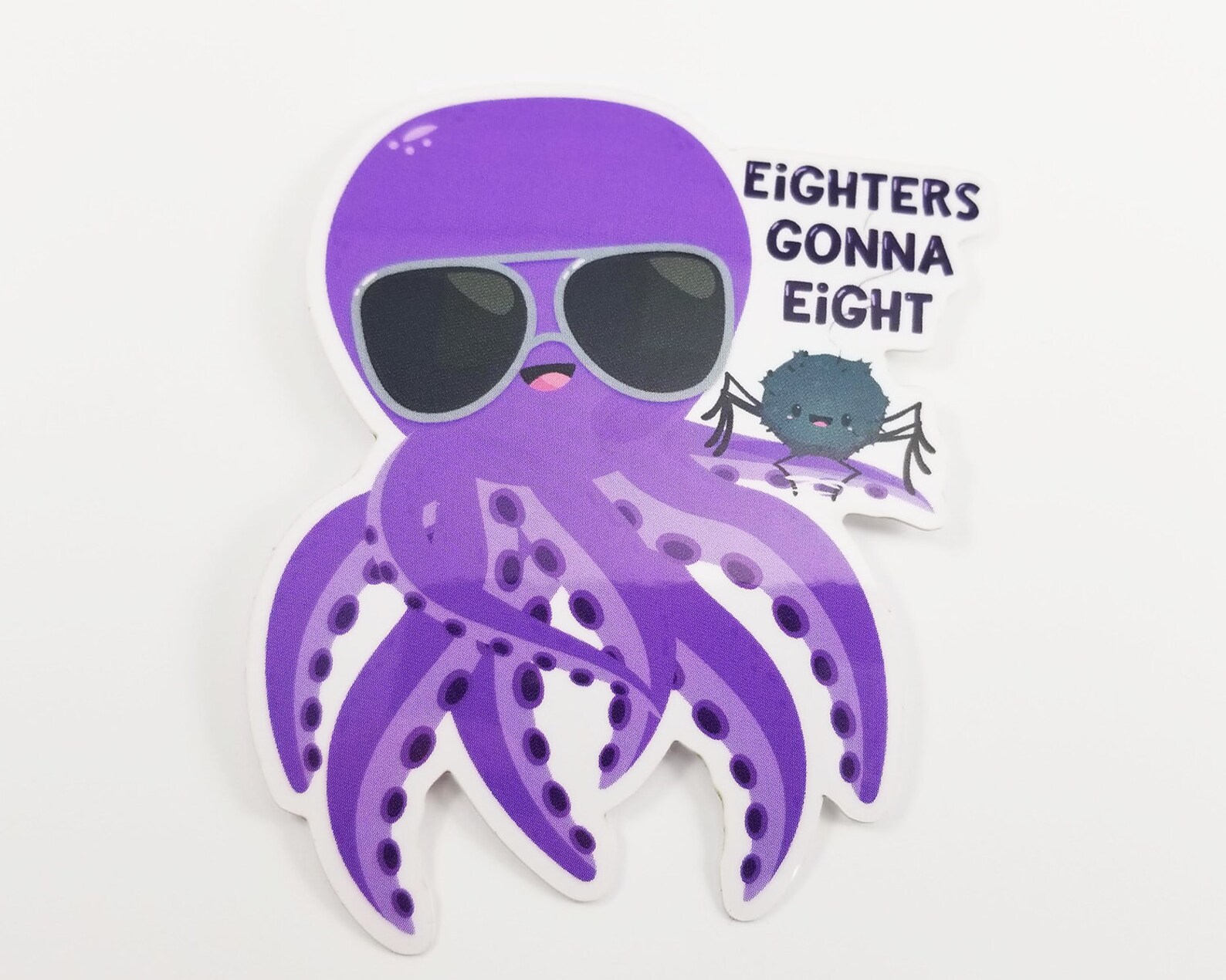 Octopus Vinyl Sticker S0091 Cute Octopus Decal Laptop - Etsy