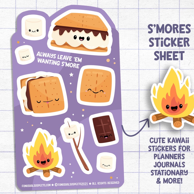 Smores - Etsy