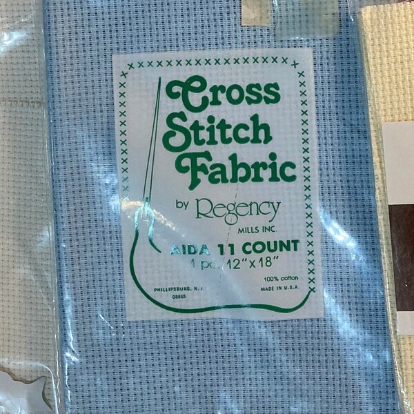 10 Count Aida - Etsy