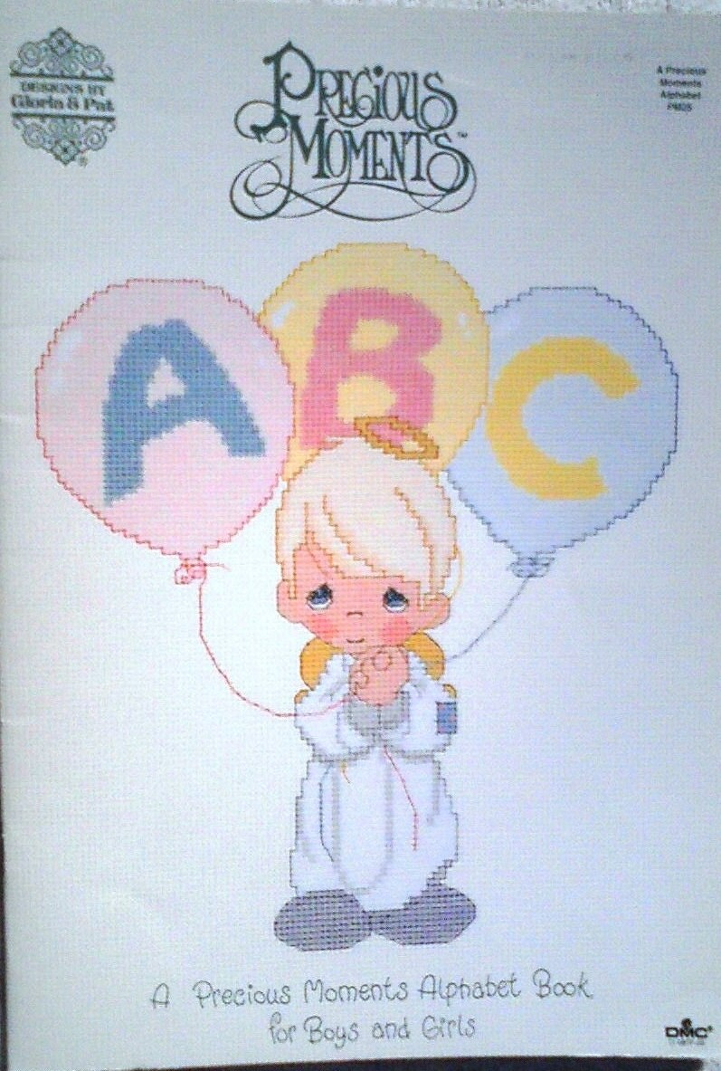 Precious Moments Alphabet Letters To Print Letter