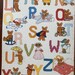 Vintage (1992) Alphabet Counted Cross Stitch Pattern Book ...