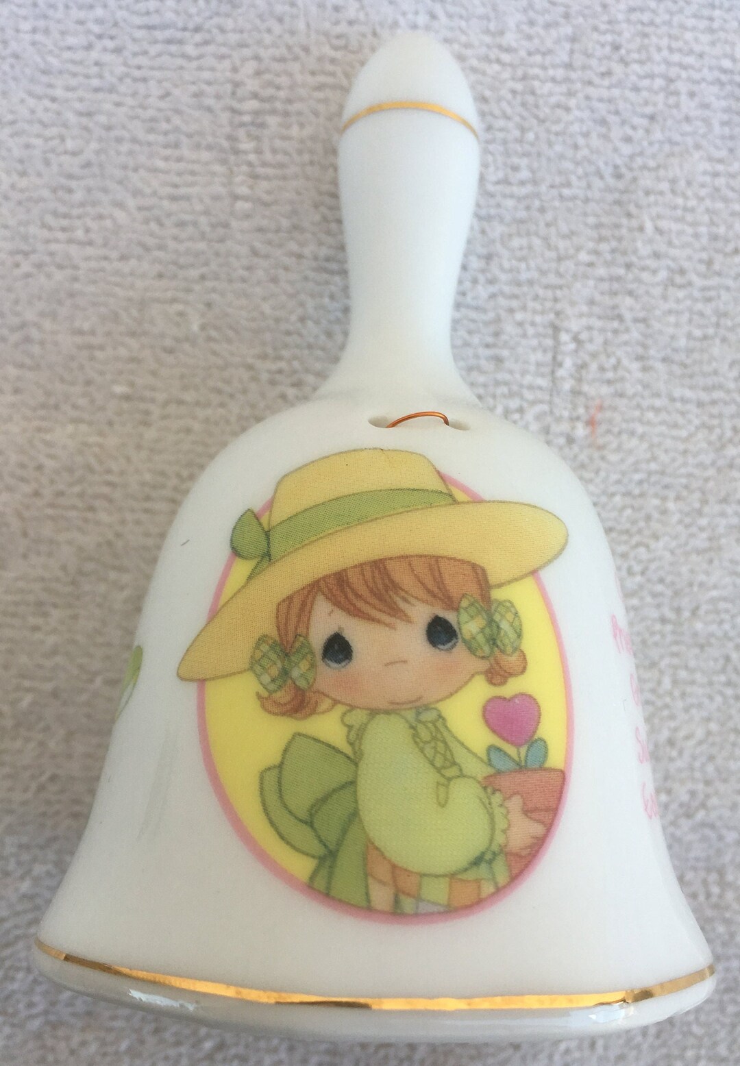 Charming Vintage (1980's) Enesco Precious Moments Collectible Ceramic ...