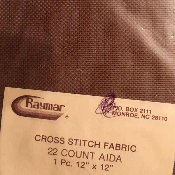 Hardanger Fabric 22 Count - Etsy