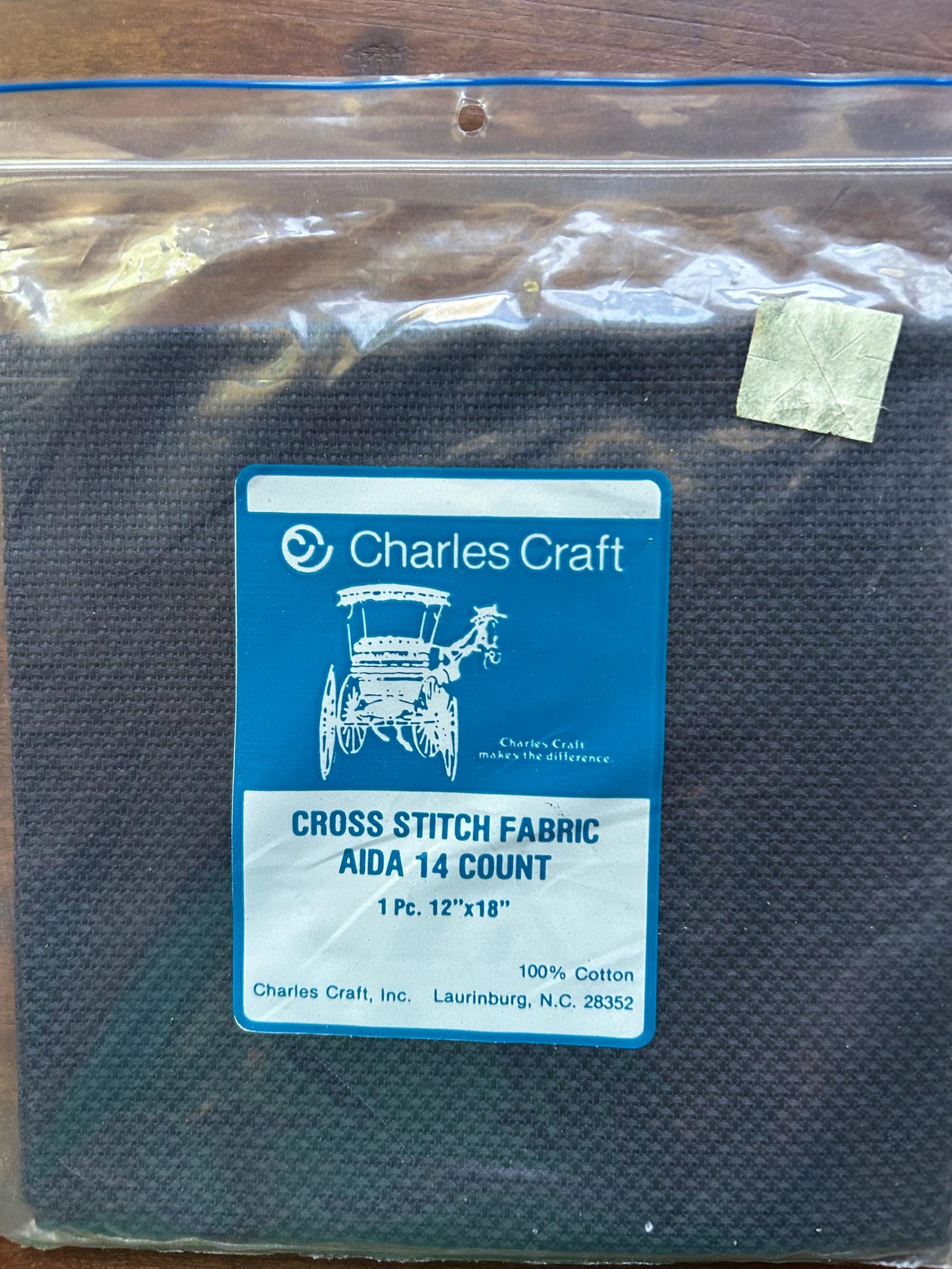 Regency, MCG, Charles Craft Counted Cross Stitch Fabric~~14 Count Aida ...