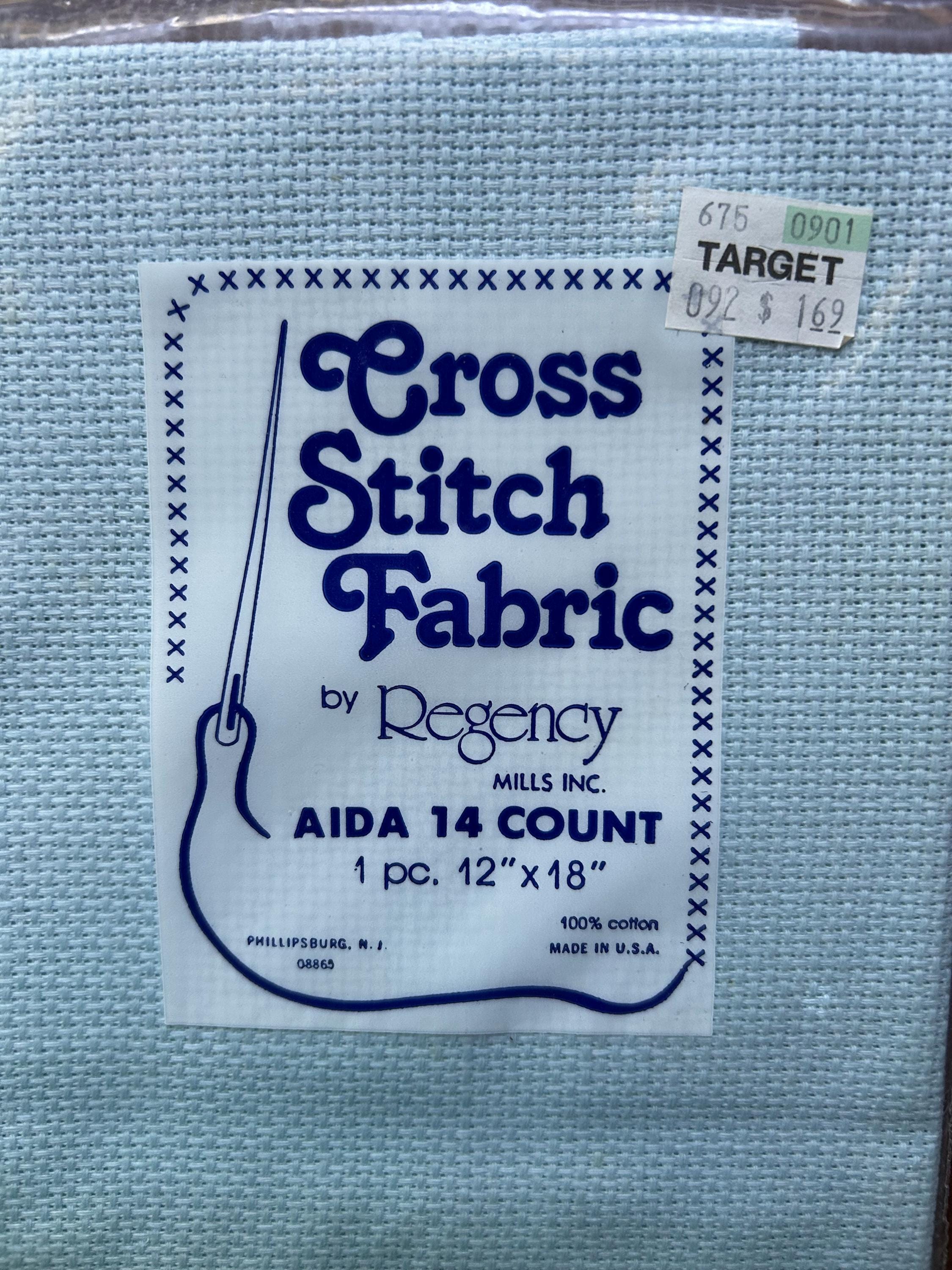 Regency, MCG, Charles Craft Counted Cross Stitch Fabric~~14 Count Aida ...