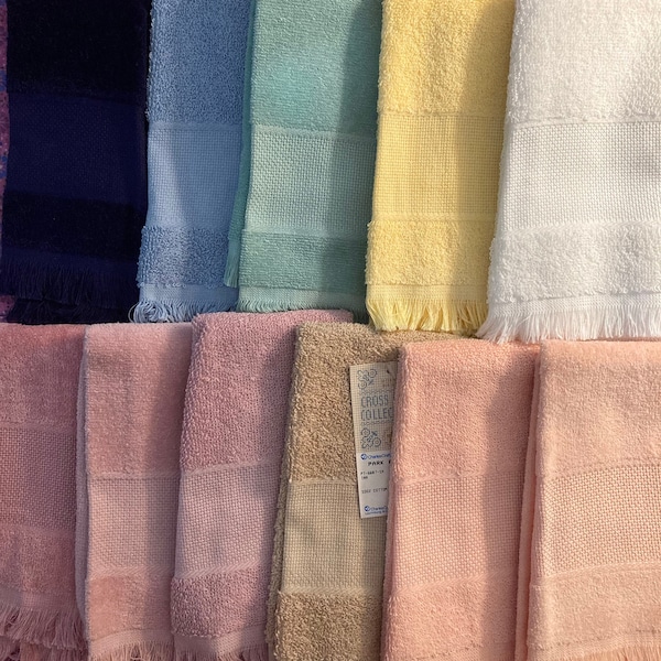 Fingertip Towels - Etsy