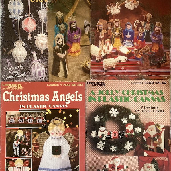 Plastic Canvas Angel Tree Topper - Etsy