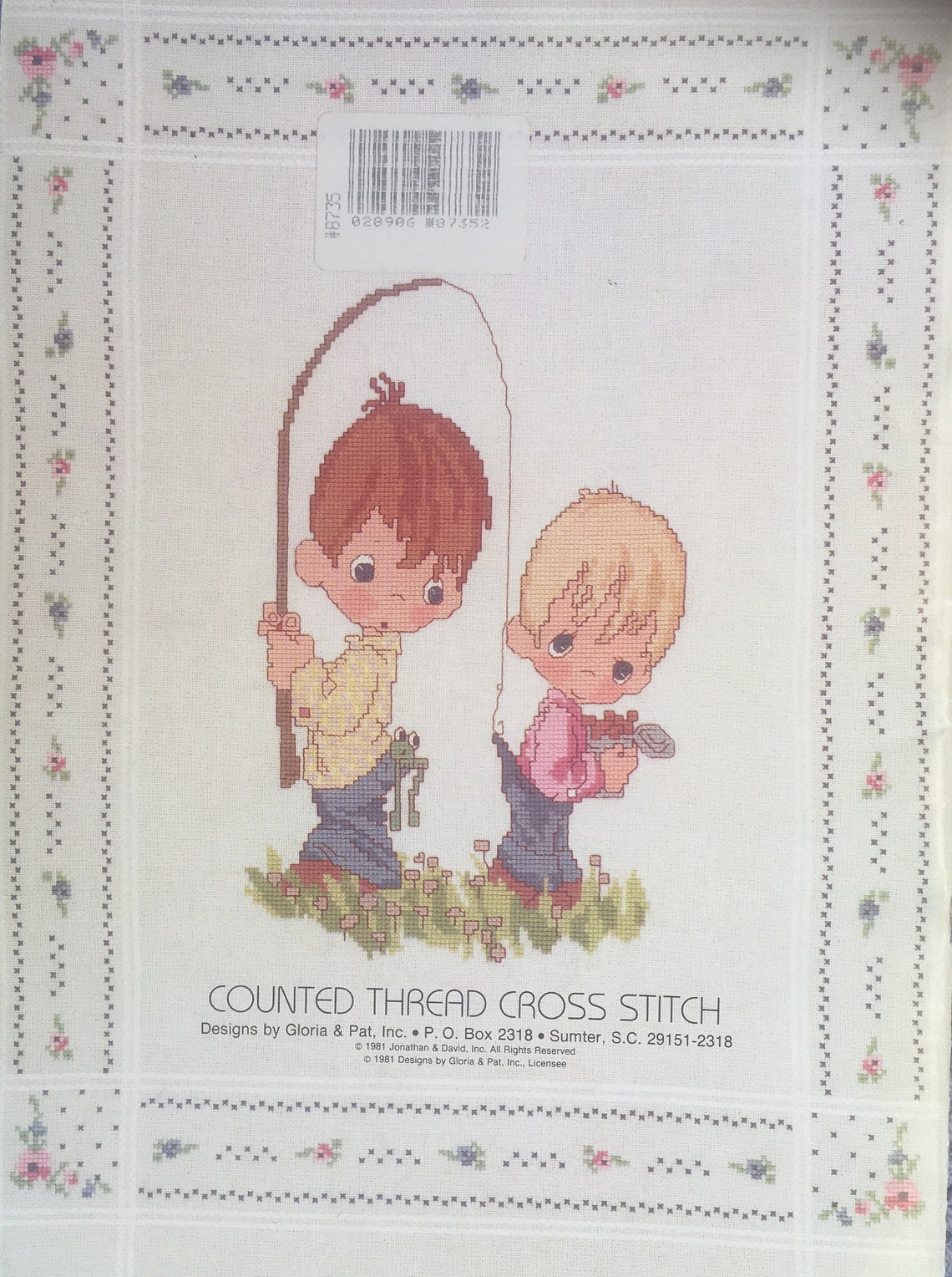 Precious Moments Vintage Cross Stitch Pattern Booklet... "sew in Love ...