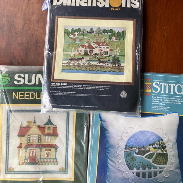 Hobby House Needlework - Etsy