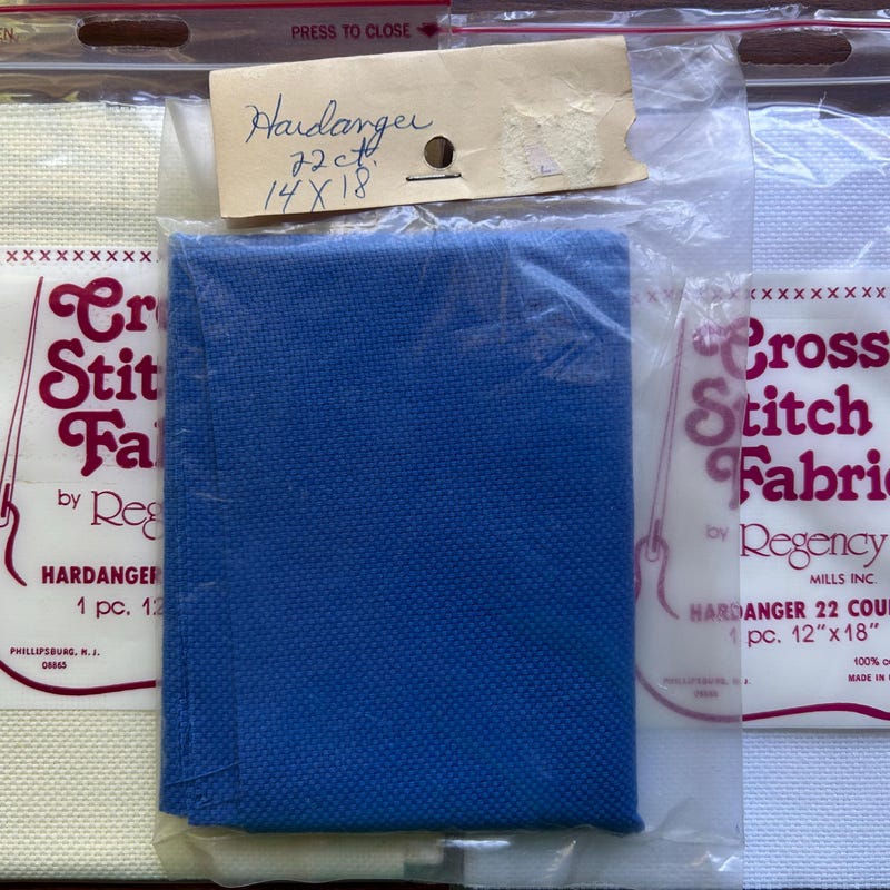 22 Count Aida - Etsy