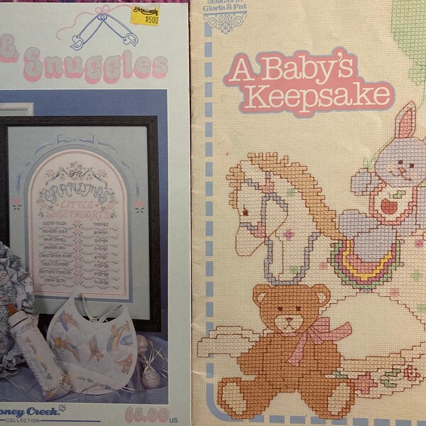 Cross Stitch Rocking Horse Pattern - Etsy