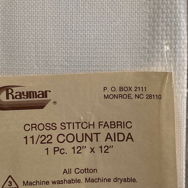 22 Count Aida - Etsy