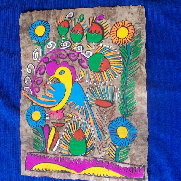 Amate Bark Painting - Etsy