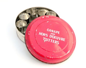 Canape cutters | Etsy