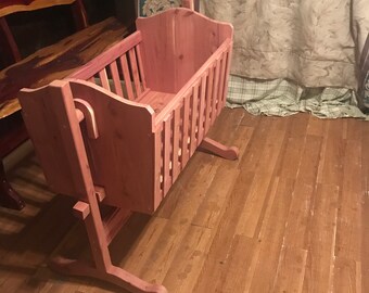 Baby cradle | Etsy