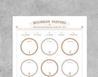 Tasting mat | Etsy