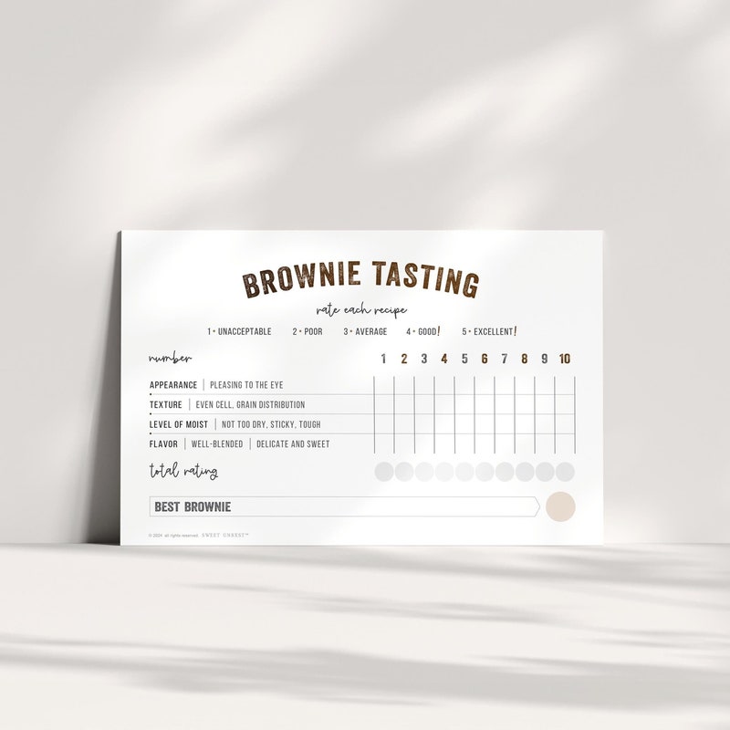 Bake off Score Cards - Etsy