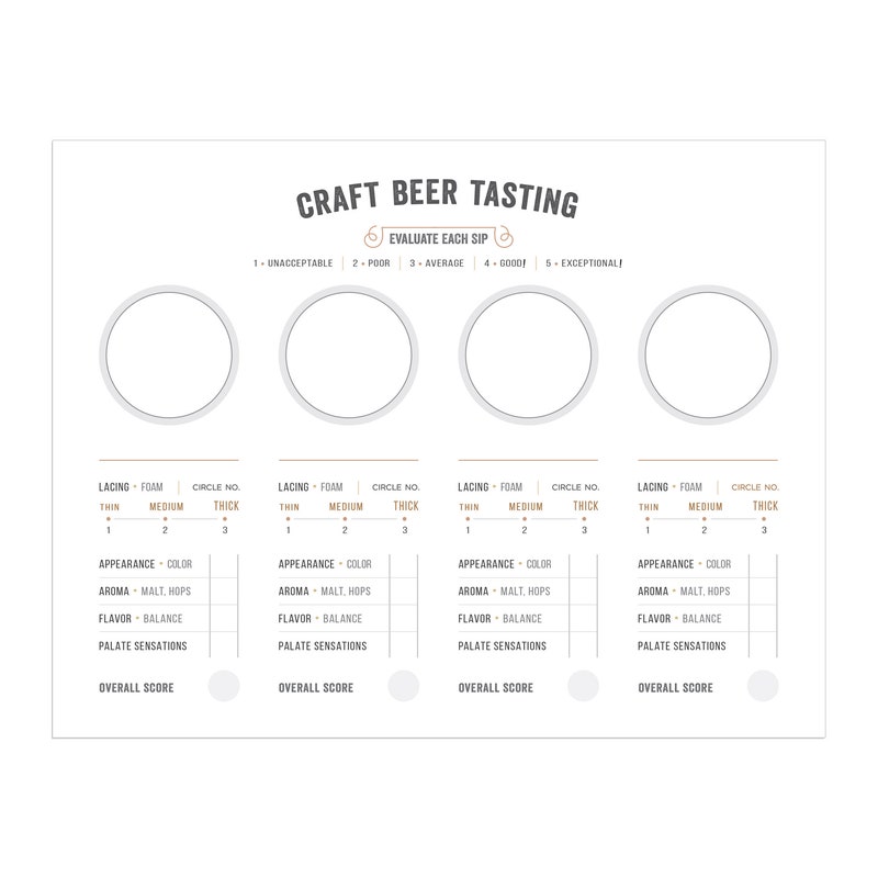 Beer Tasting - Etsy