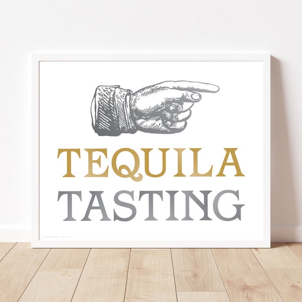 Tequila Tasting Sheets - Etsy