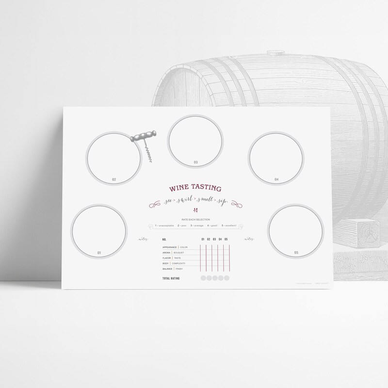 Wine Tasting Party - Etsy