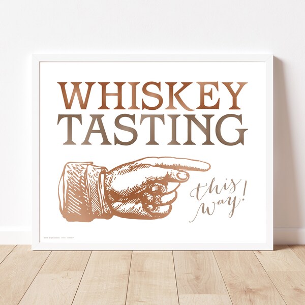 Whiskey Sign - Etsy