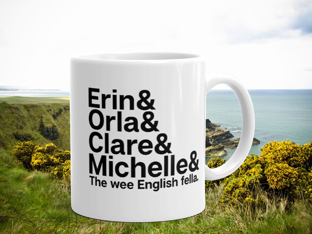 Erin Orla Clare Michelle Wee English Fella | Slainte | Derry | Coffee ...