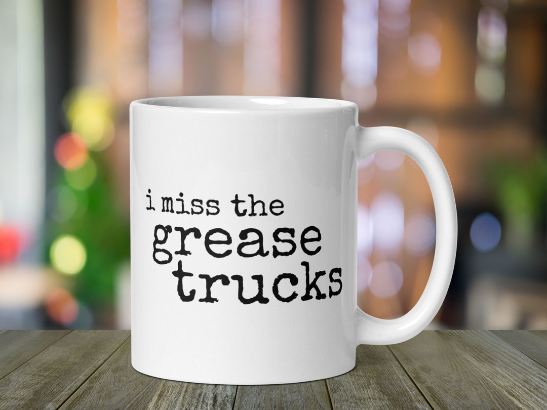 Rutgers Mug | NJ Grease Trucks Alumni | New Jersey | Hometown ...
