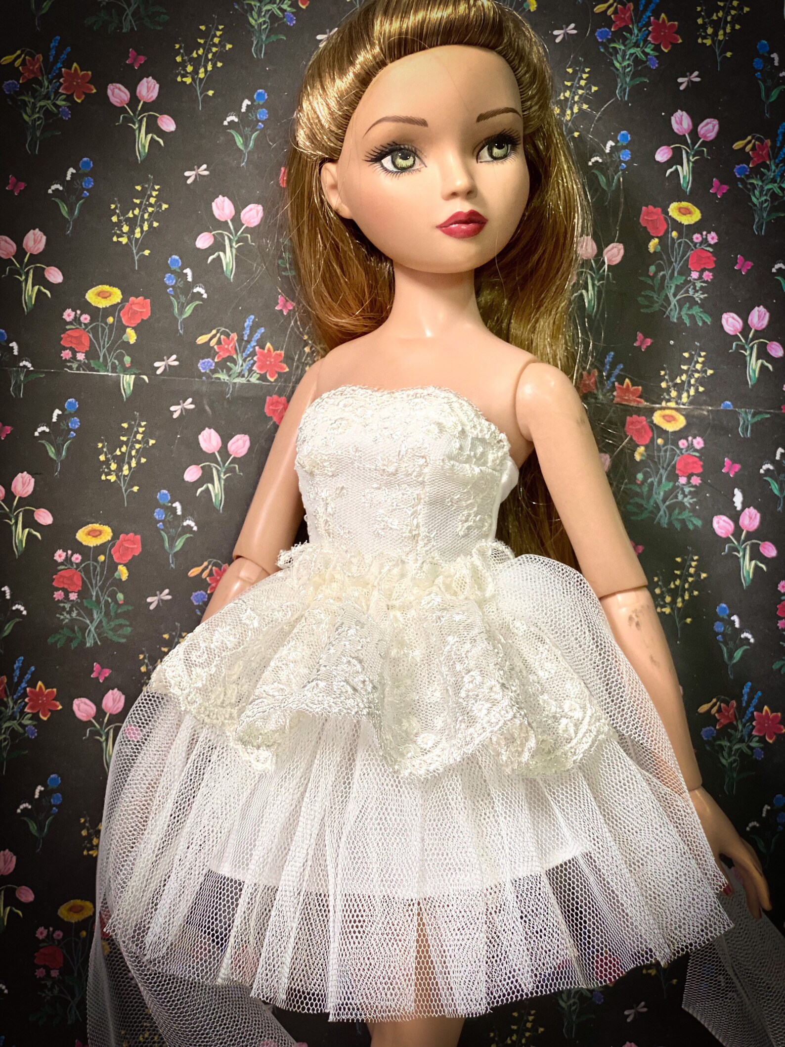 Ellowyne Wilde 16 Doll rtb101tonner Dejavu white Lace | Etsy