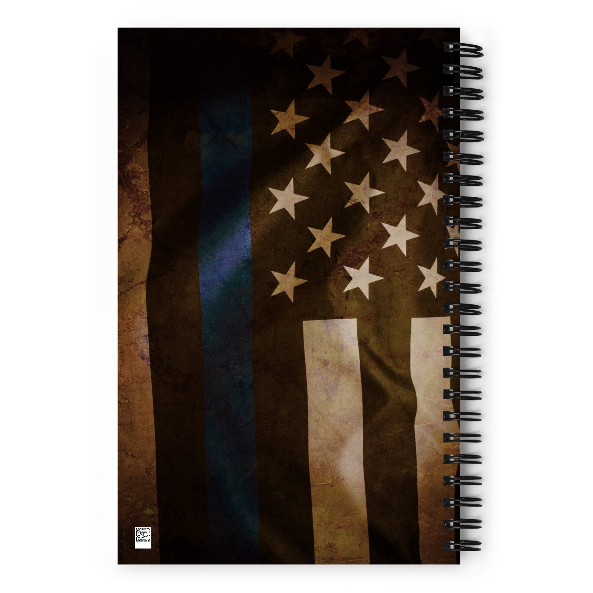 Law Enforcement / Thin Blue Line / Police Officer Spiral-bound Notebook ...