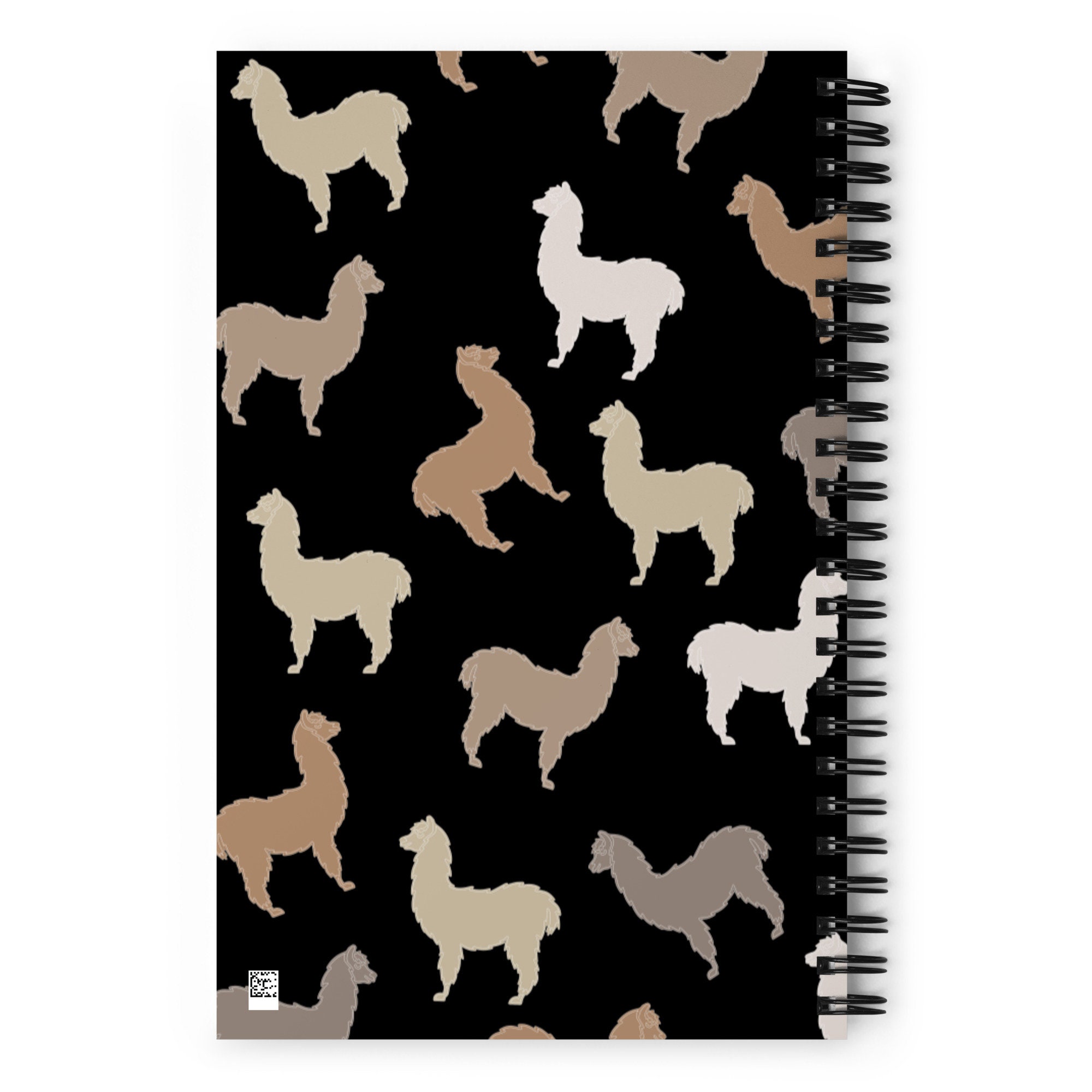 Dispatcher Llama Drama / Thin Gold Line / Law Enforcement Spiral-bound ...