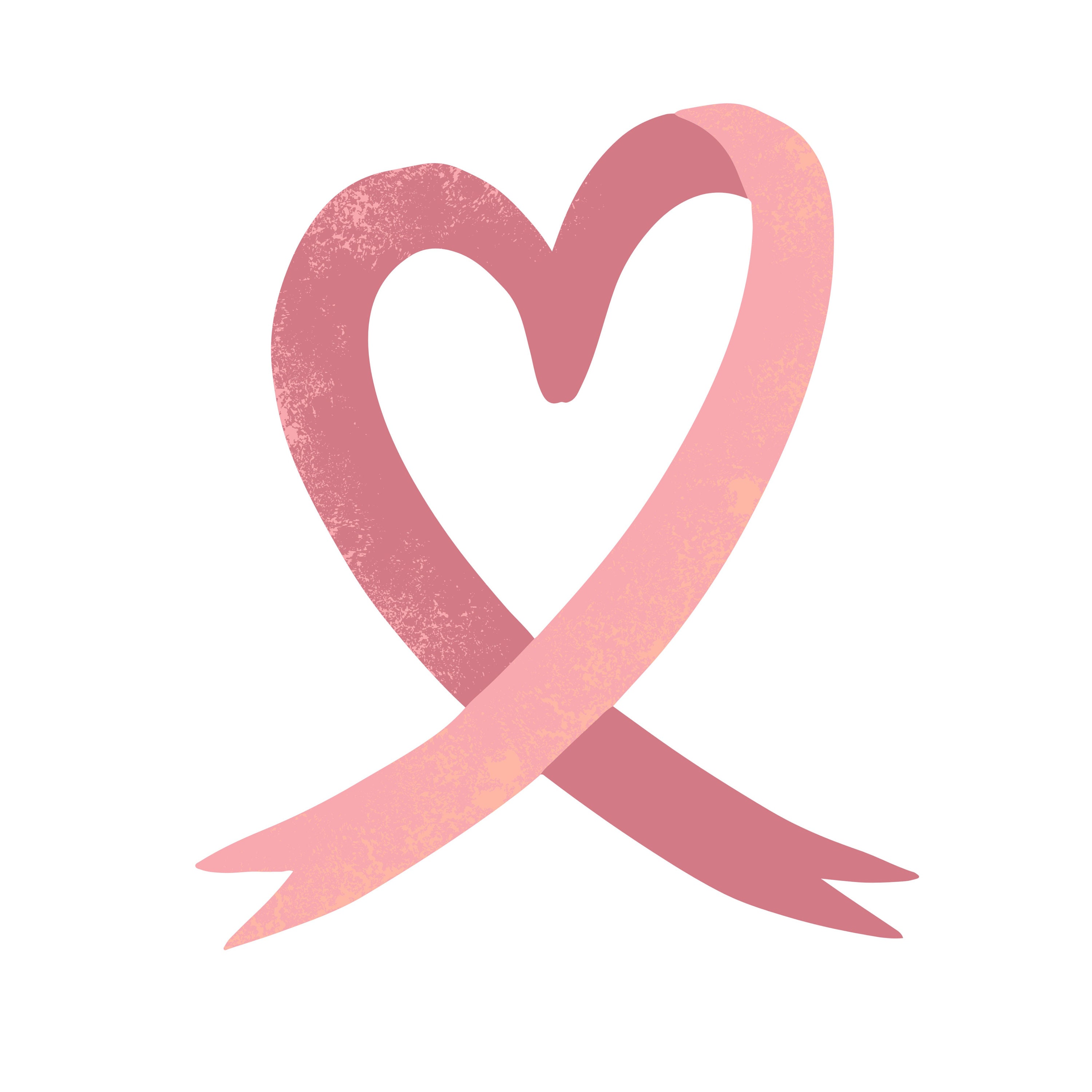 Have a Heart / Pink Ribbon / Breast Cancer Awareness / SVG JPG PNG Clipart Graphic Sublimation ...