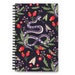 The Snake Charmer Spiral-bound Notebook With 140 Dotted Pages - Etsy