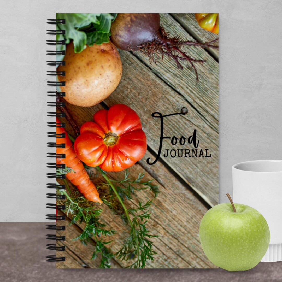 Food Journal / Spiral-bound Notebook With 140 Dotted Pages - Etsy