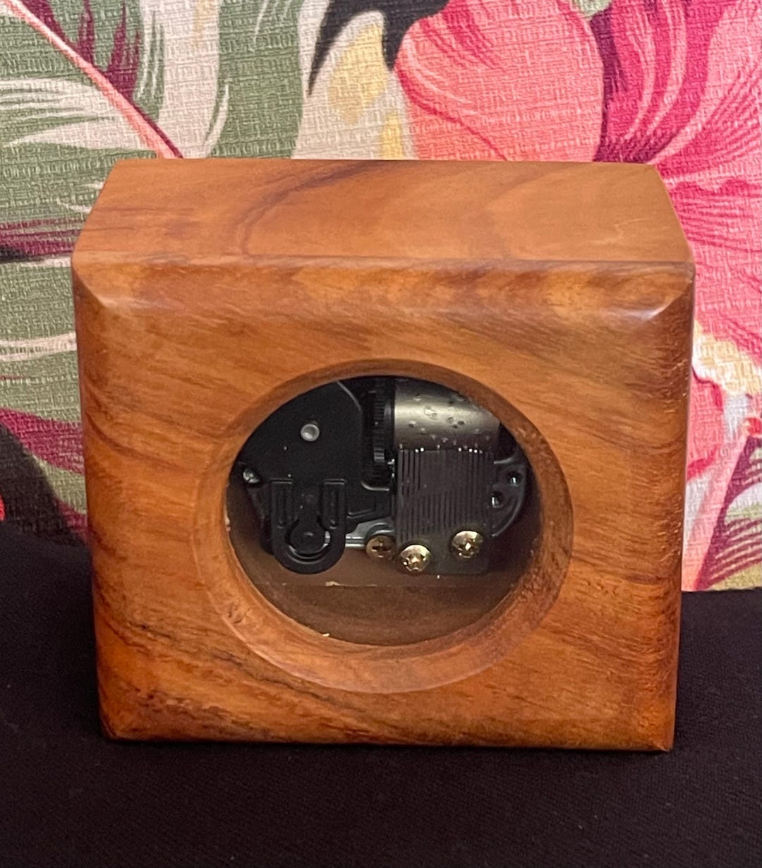 Vintage Hawaiian KOA Wood Music Box ALOHAOE Made in Hawaii - Etsy