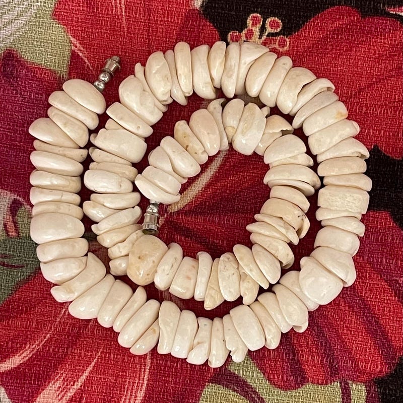 Puka Shell Necklace - Etsy