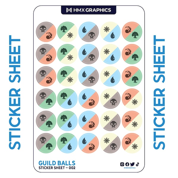 Mtg Proxies Stickers - Etsy