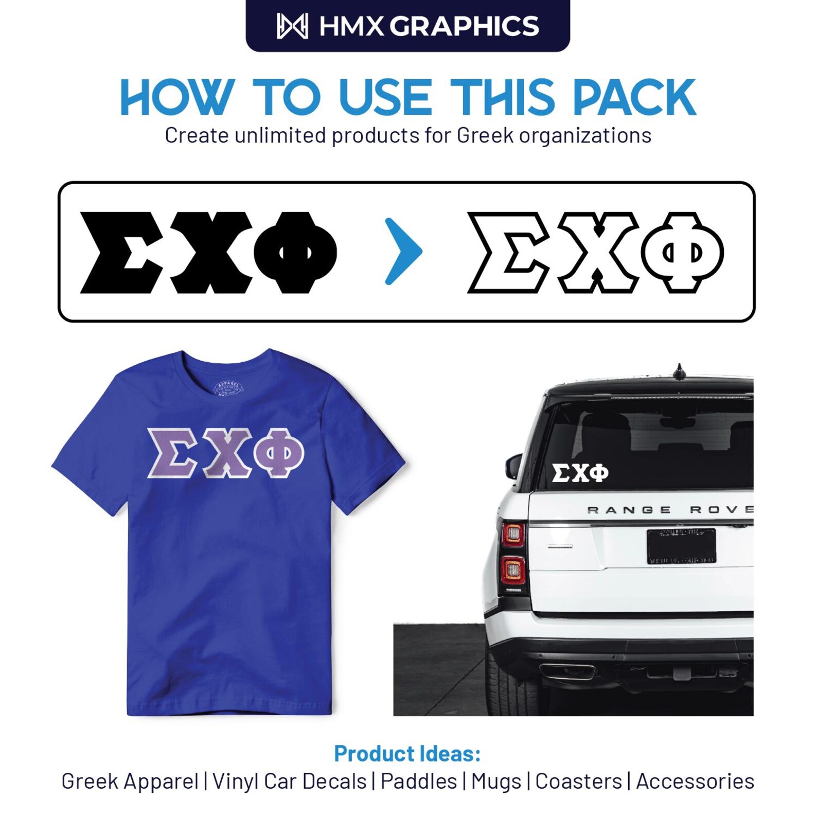 Mega Greek Split Digital Alphabet Instant Download (SVG & EPS Files ...