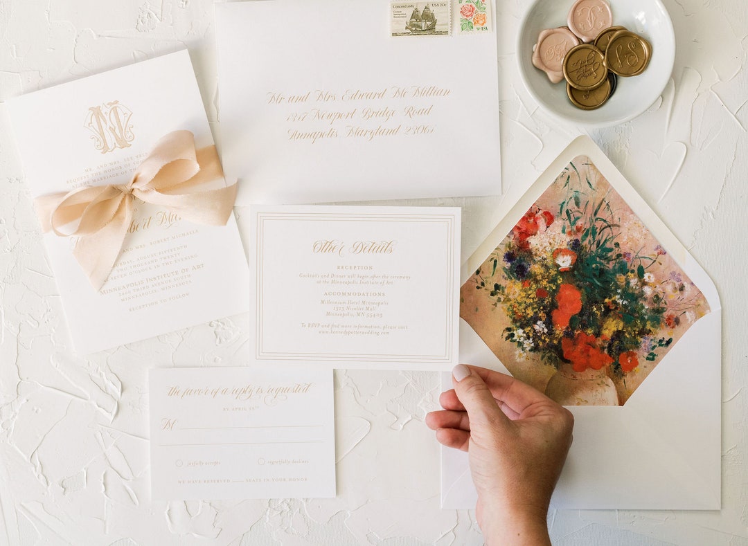 Wedding Invitation Assembly Service for Workman Creative Co. Wedding ...